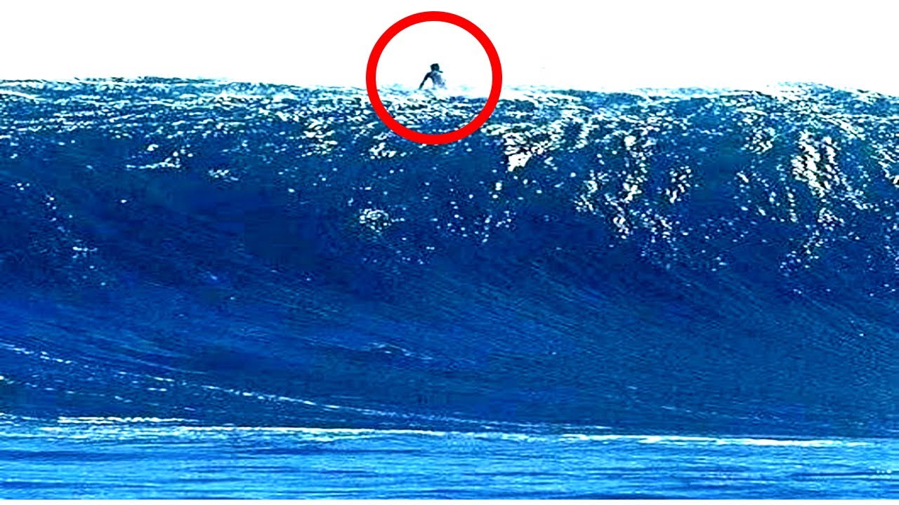 TOP 10 Biggest Waves Ever Surfed - YouTube