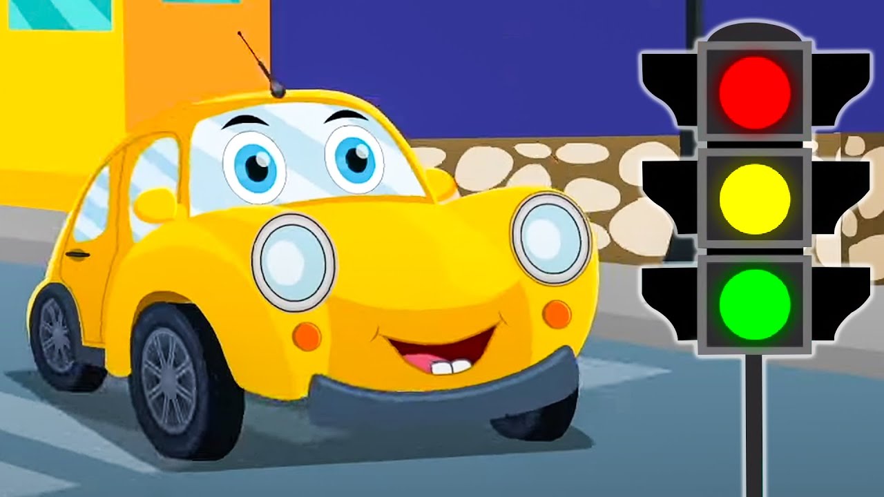 Signals Everywhere Traffic Safety Song + More Learning Videos And Car ...