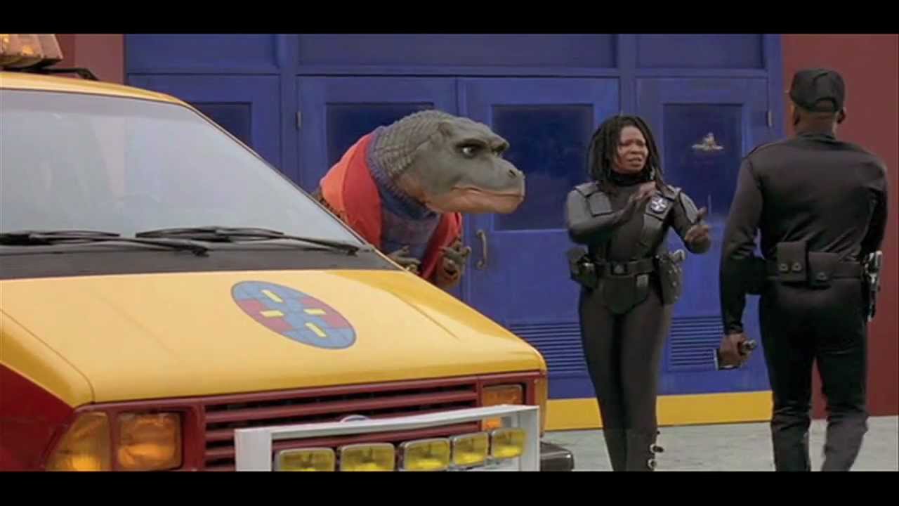 Bad Movie Fiends 102: Theodore Rex (1995) - YouTube