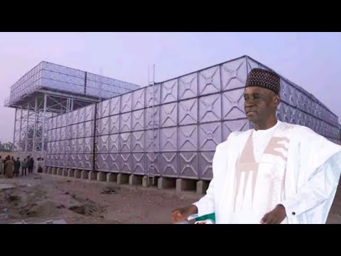 RT. Hon. MT Monguno Provide 2 million ltrs of underground water ...