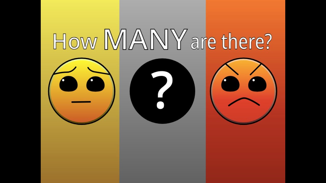 Custom Geometry Dash Difficulty Faces. (Version 2) - YouTube