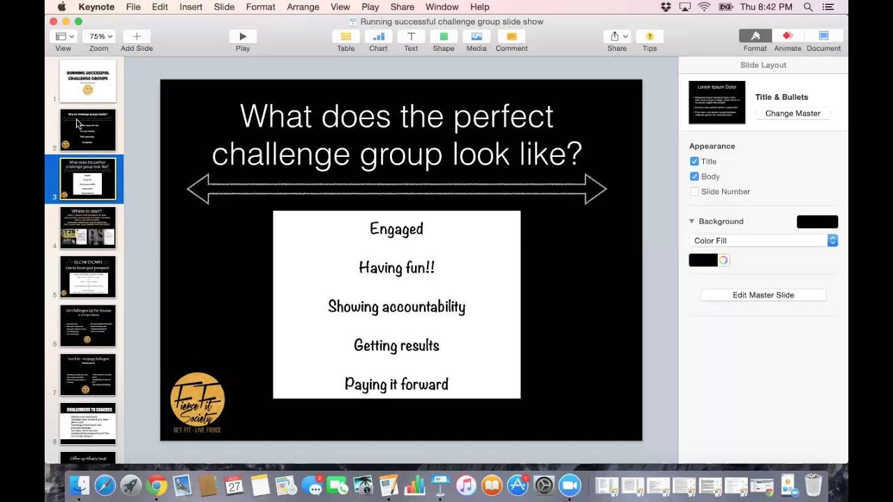 Running Successful Challenge Groups - YouTube
