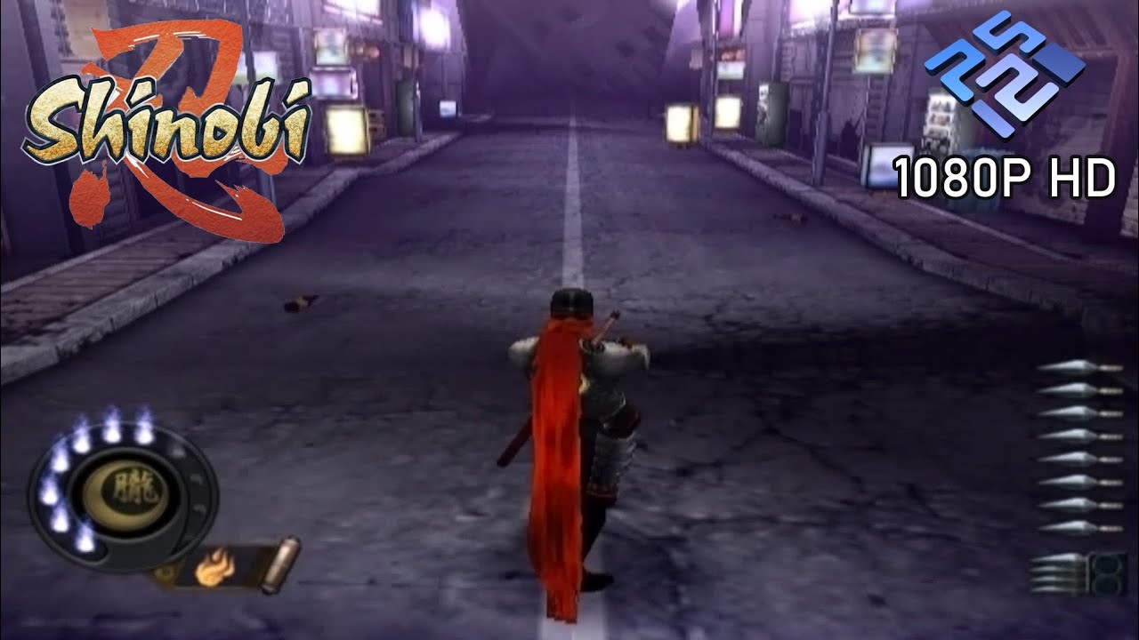 Shinobi PS2 Gameplay 1080P HD (PCSX2) - YouTube