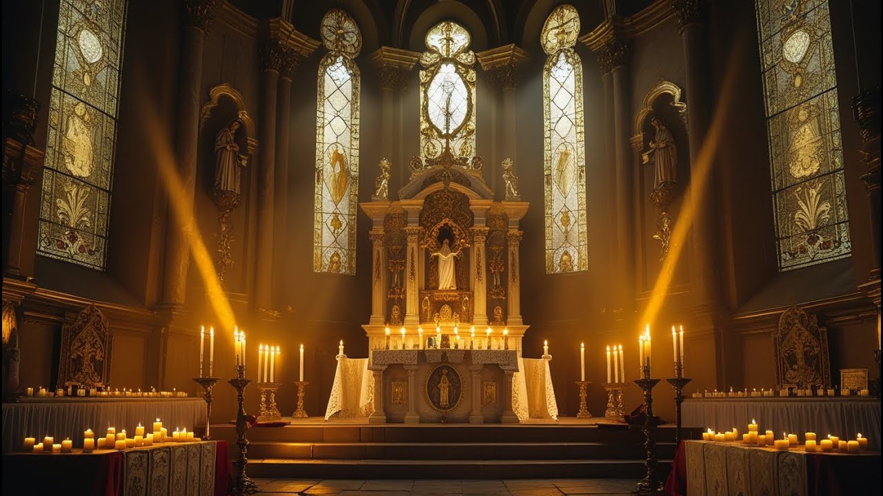 Gregorian Chants for Renewal by the Spirit | Monastic Worship in Divine ...