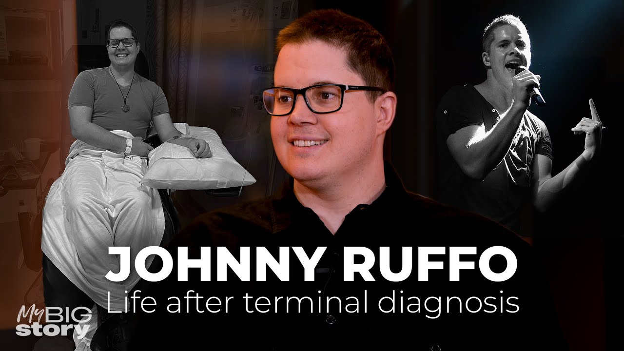 Johnny Ruffo on life after terminal diagnosis | My Big Story - YouTube