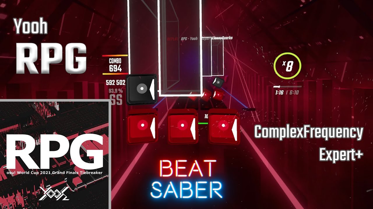 real progressive gaming | Yooh - RPG | Beat Saber - YouTube