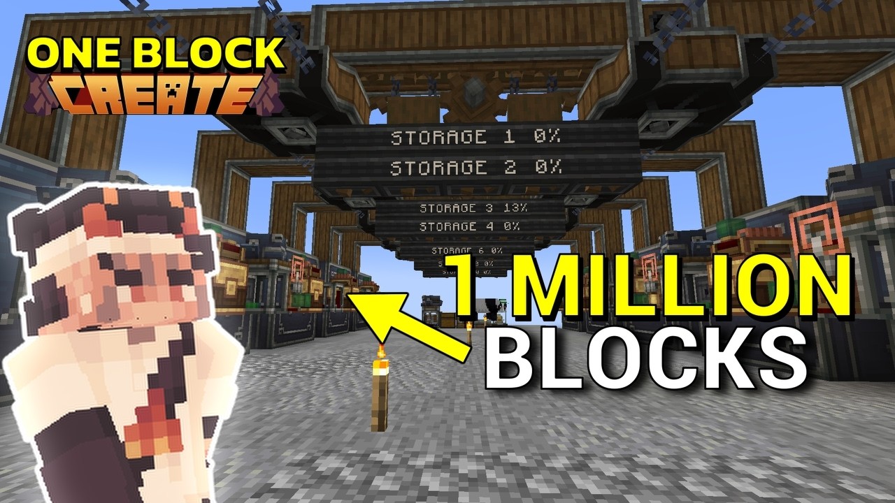 CREATE 6 STORAGE SYSTEM IN CREATE ONE BLOCK - YouTube