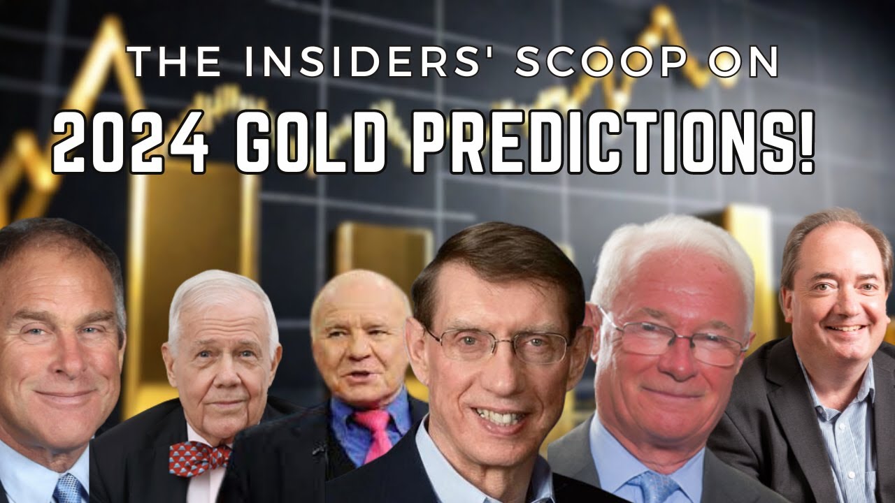 2024 - The Gold and Market Predictions So Far And What To Do Next - YouTube