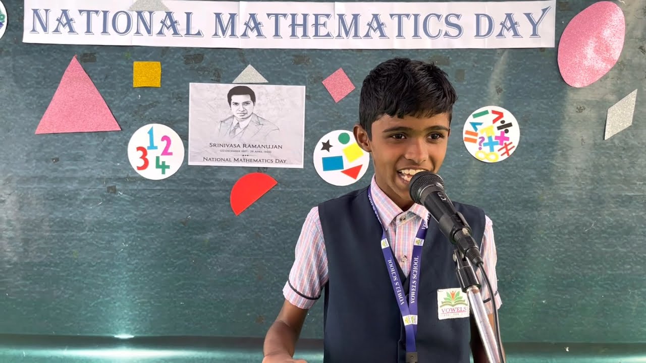 Maths Working Model by Srichaithanya 6th Class । National Mathematics ...