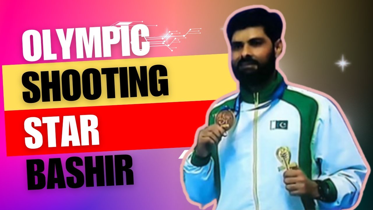 Ghulam Mustafa Bashir Bronz Medal: Pakistan in Shooting at the Summer ...