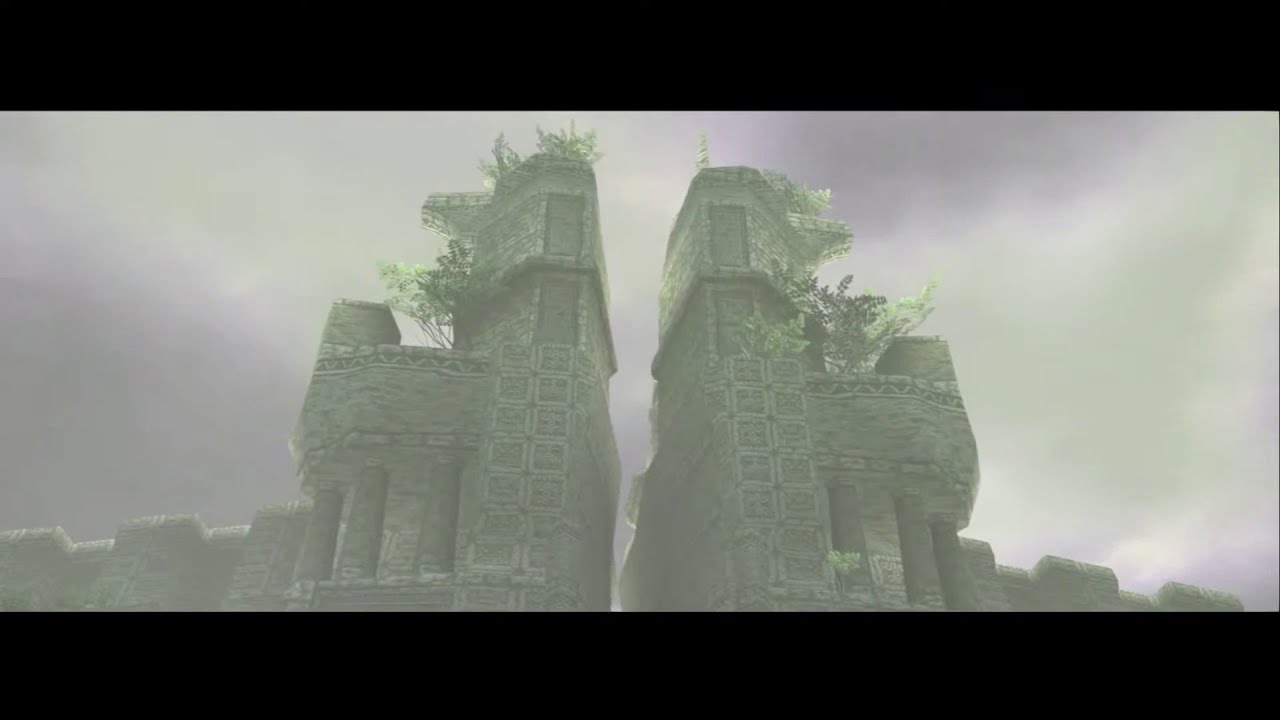 Shadow of the Colossus - 2nd, 3rd and 4th Colossus and Journey - YouTube