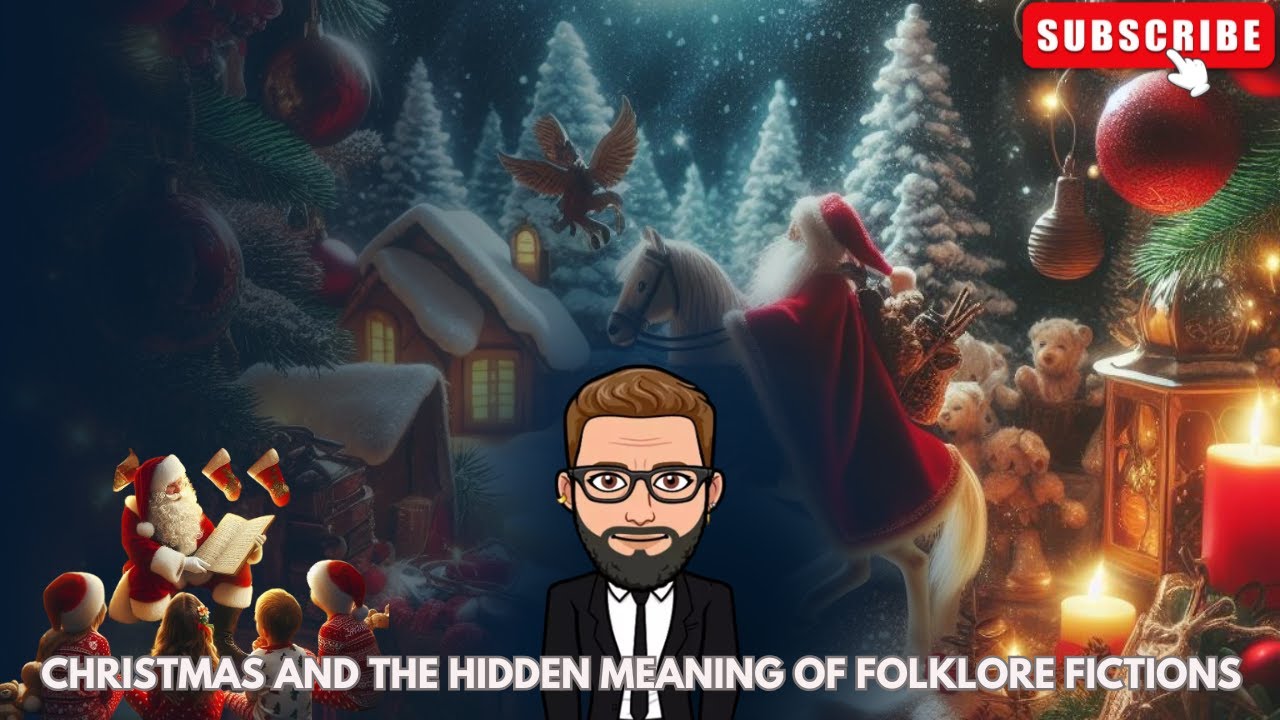 Christmas and the hidden meaning of folklore fictions - YouTube