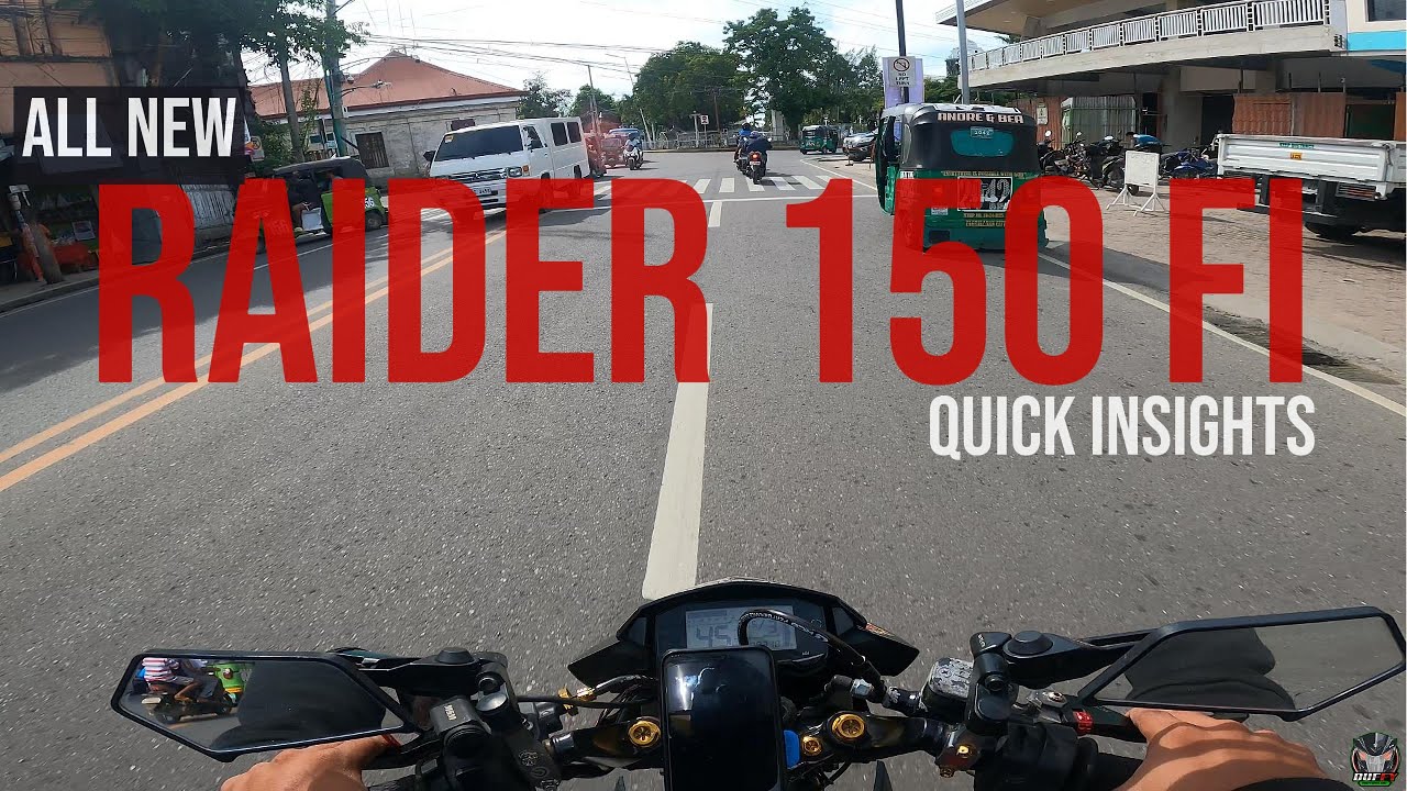 All New Raider 150 fi Blade and Pro Quick Insights - YouTube