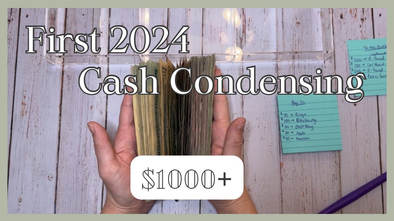 First Cash Condensing of 2024! | Server Income | Setting New Goals ...