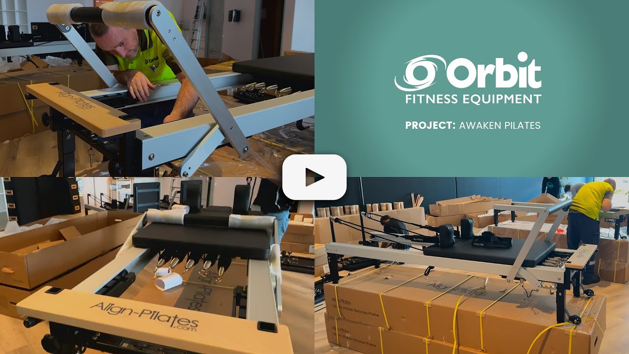 ORBIT FITNESS | Awaken Pilates Installation - YouTube