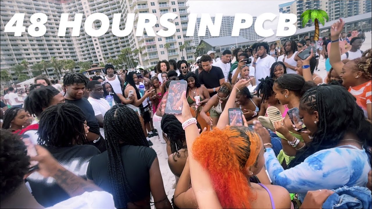 CRAZIEST 48 HOURS IN PCB😱(PANAMA CITY BEACH)*MUST WATCH* - YouTube