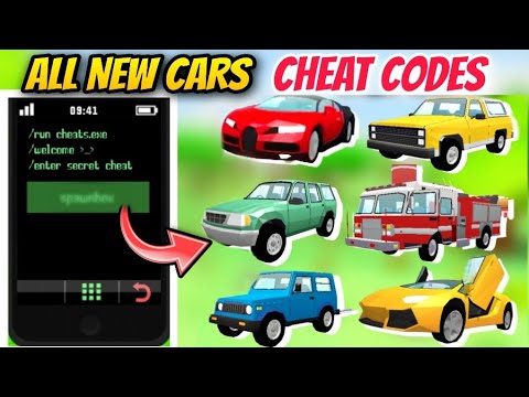ALL NEW CARS CHEAT CODES IN NEW UPDATE - DUDE THEFT WARS🔥 - YouTube