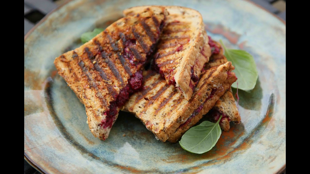 #ad HOW TO: Blackberry and Cheese Toastie with Ian Haste! - YouTube