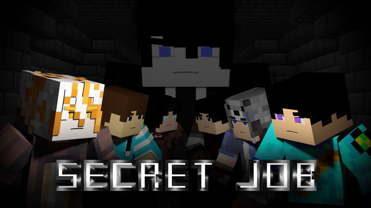 Secret Job - Minecraft Roleplay Indonesia - YouTube