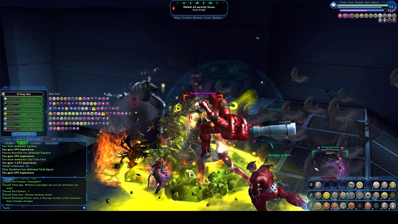 City of Heroes: Manticore Taskforce - YouTube