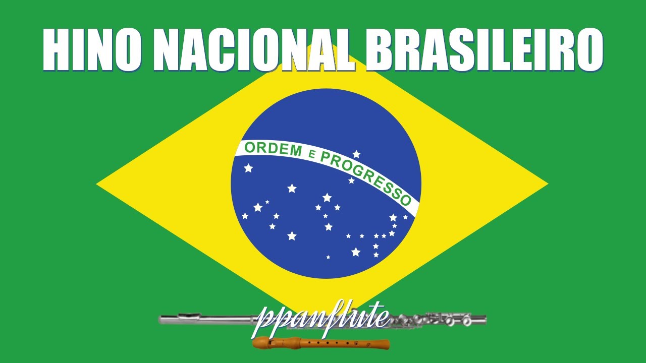 National Anthem of Brazil HINO NACIONAL BRASILEIRO (Free SHEET MUSIC ...