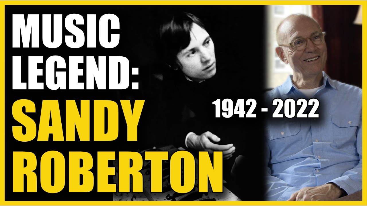 R.I.P Sandy Roberton with Tim Palmer Stephen Lipson Larry Klein Nick ...