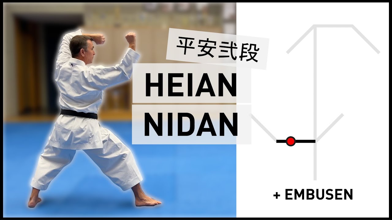 Heian Nidan - Kata Shotokan - YouTube