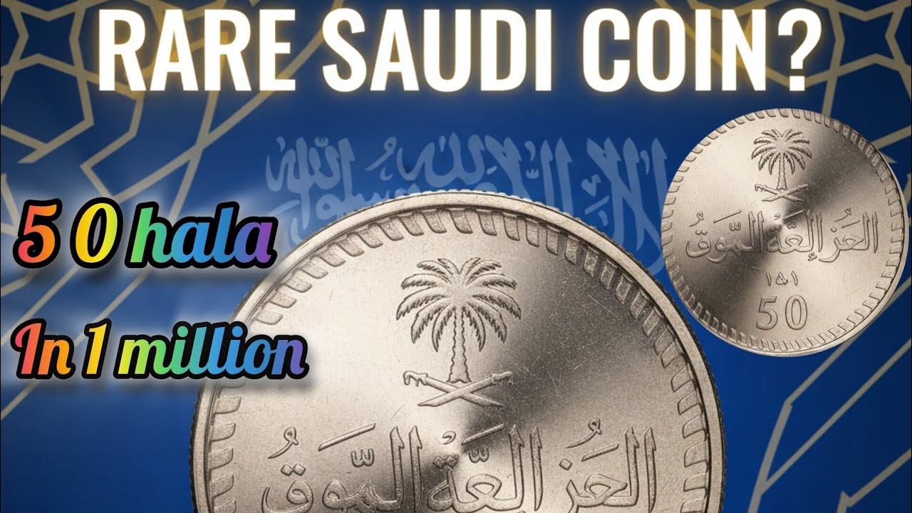 "Rare Saudi Arabian 50 Halala Coin! You Won’t Believe Its Story" - YouTube