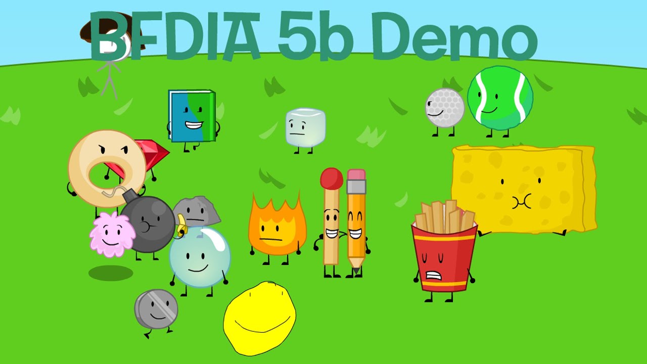 DAY 19: JordanOfficial: Battle For Dream Island Again 5b ...