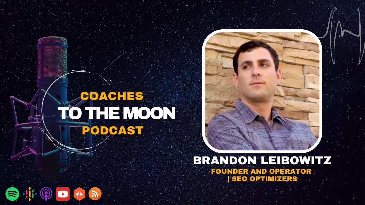 Coaches to the Moon EP 123 -Unveiling the SEO Universe: From Myths to ...