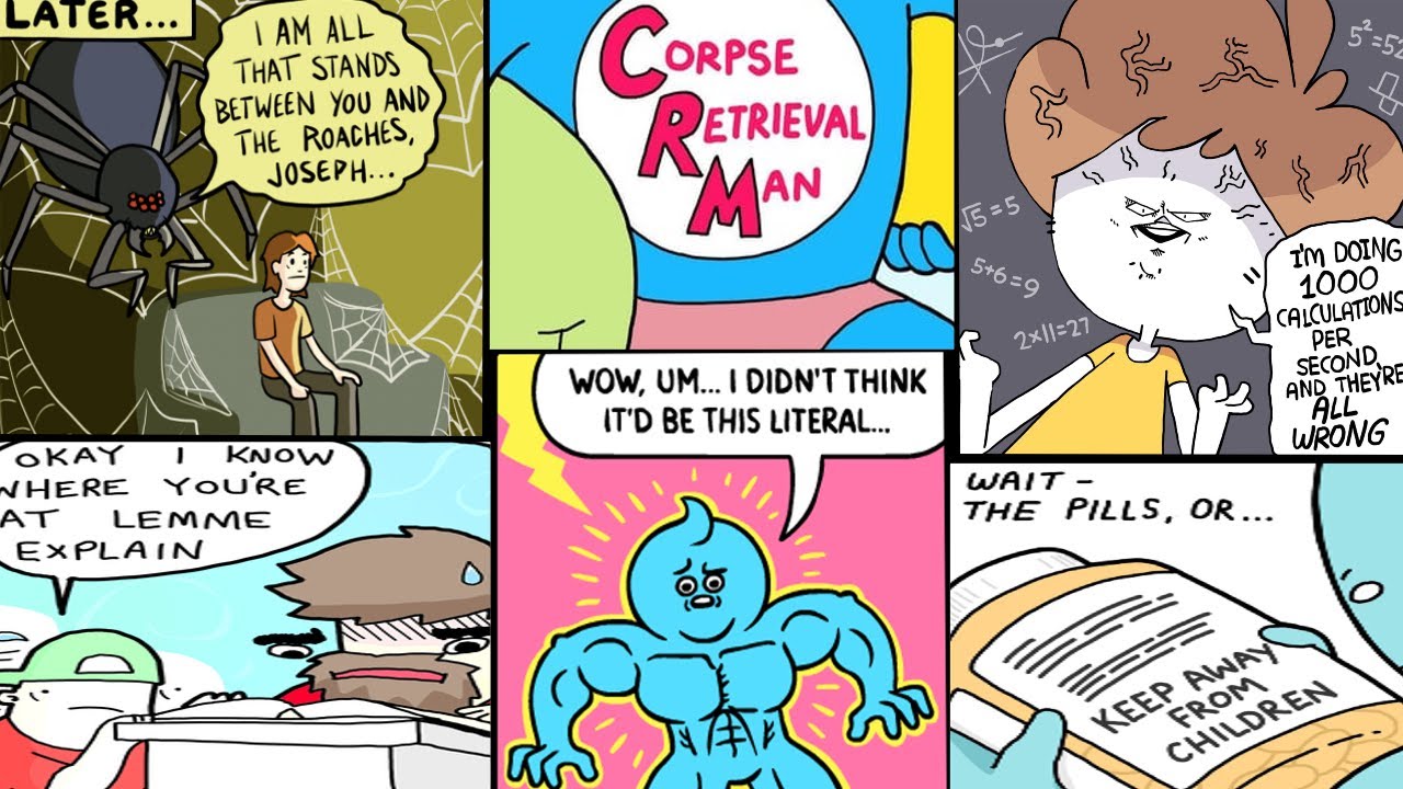 Funny Comic Dubs | Binge Compilation #1 - YouTube