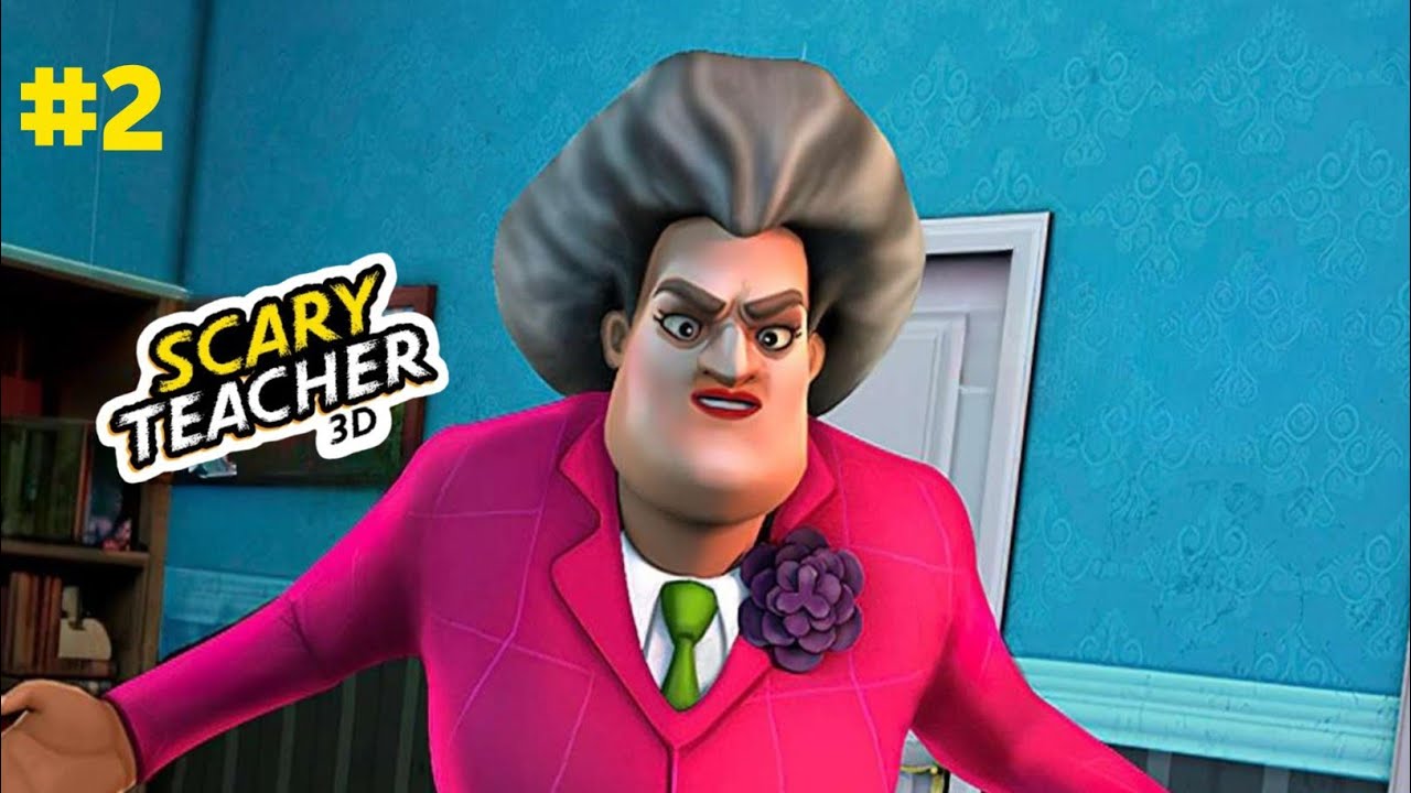 The best prank with scary teacher | part 2 | - YouTube