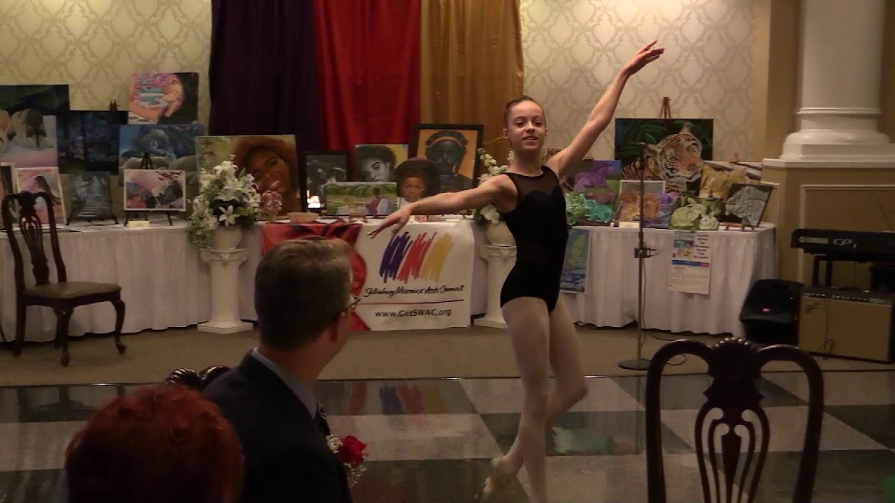 SWAC Scholarship Students Shine - Meet Ballet Dancer, Grace Batts ...