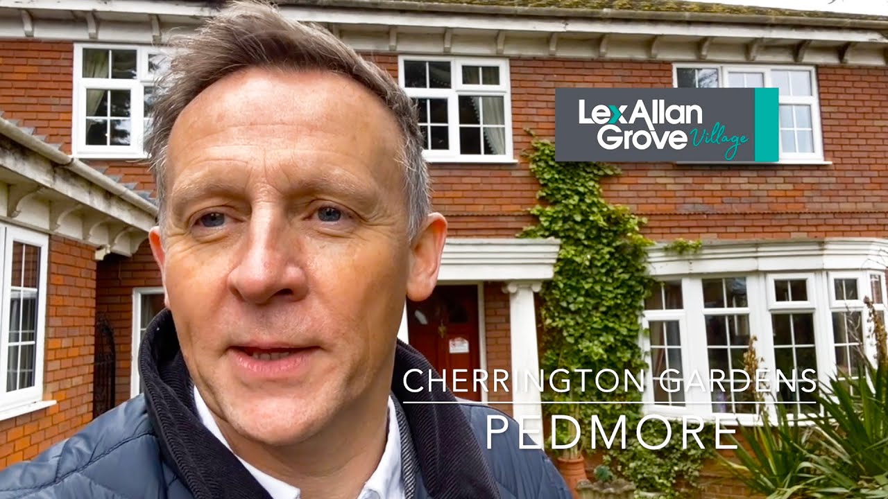 Take a video tour of Cherrington Gardens, Pedmore with Dean Grove - YouTube