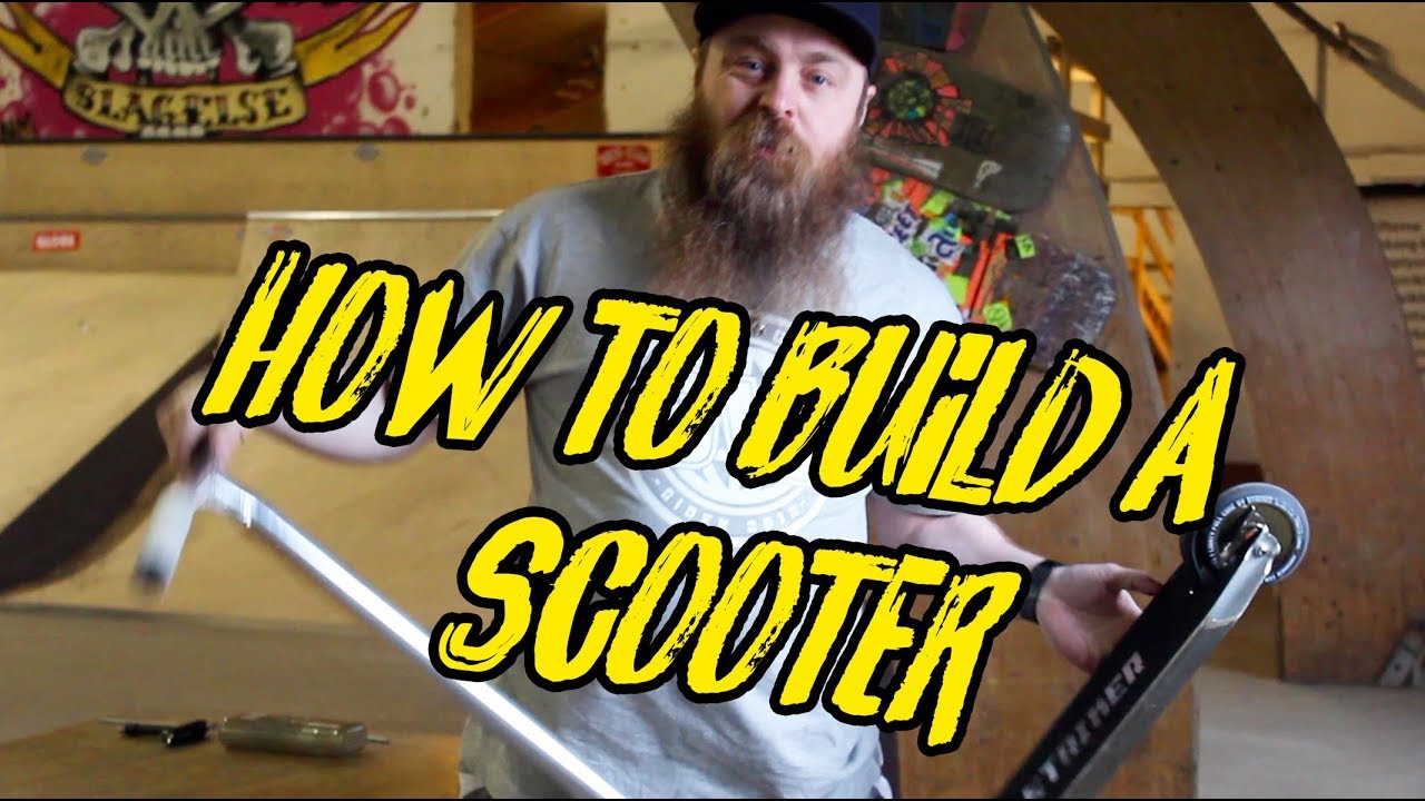 HOW TO BUILD A SCOOTER "SCS compression" - YouTube