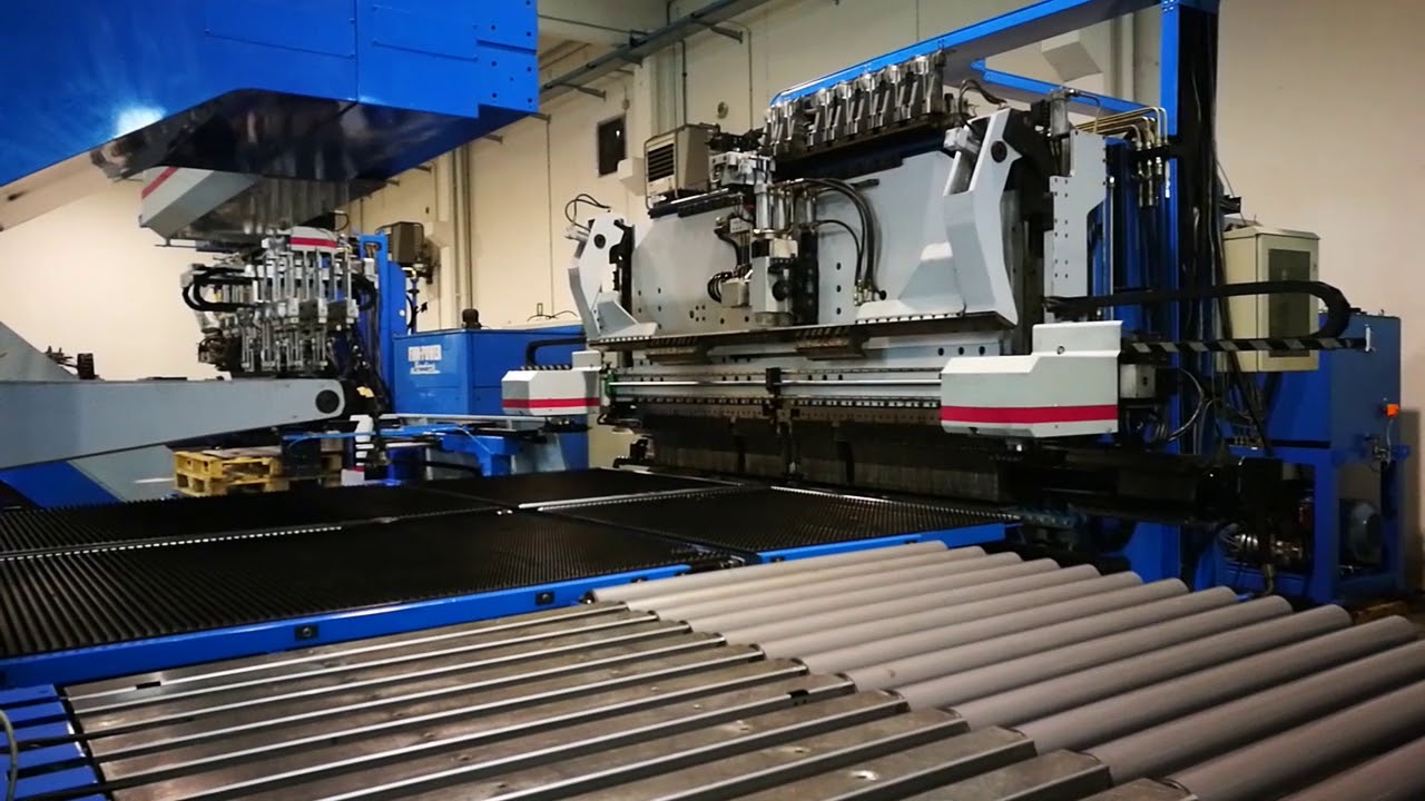 FINN POWER EB5 200 Automatic Panel Bending Machine (2000) NEW - For ...