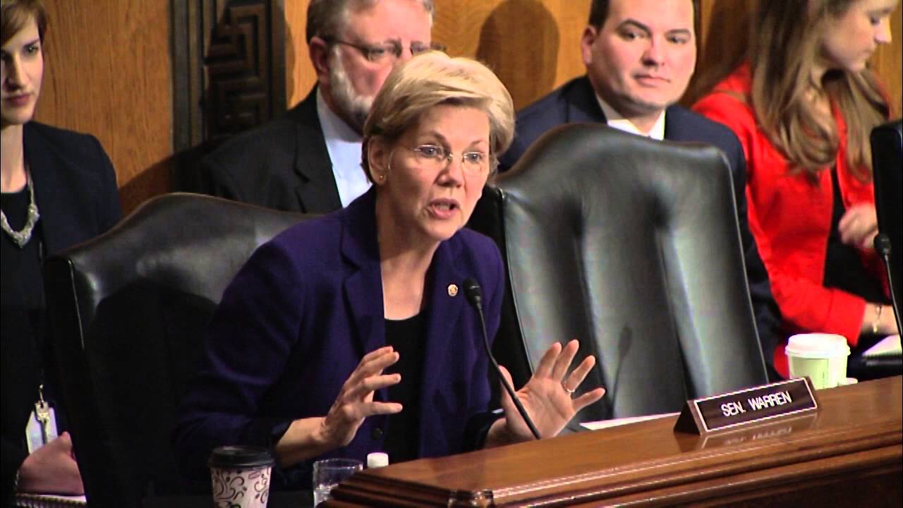 Senator Elizabeth Warren: HELP Committee Hearing on Mental Health - YouTube