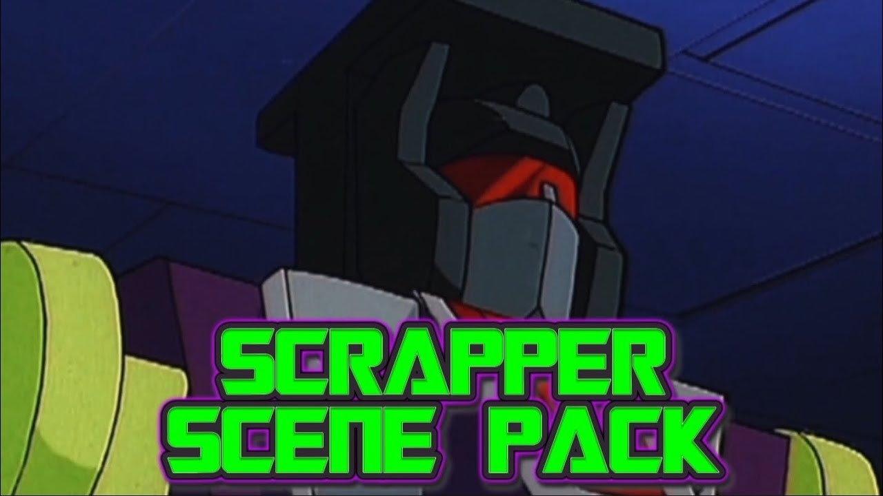 Transformers g1 scrapper scene pack / Twixtor - YouTube