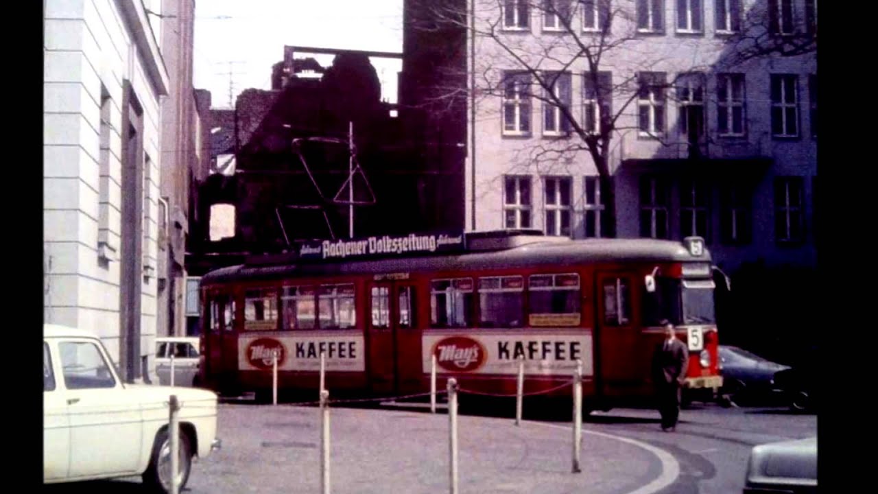 Kopie von Die gute alte Aachener Tram - YouTube