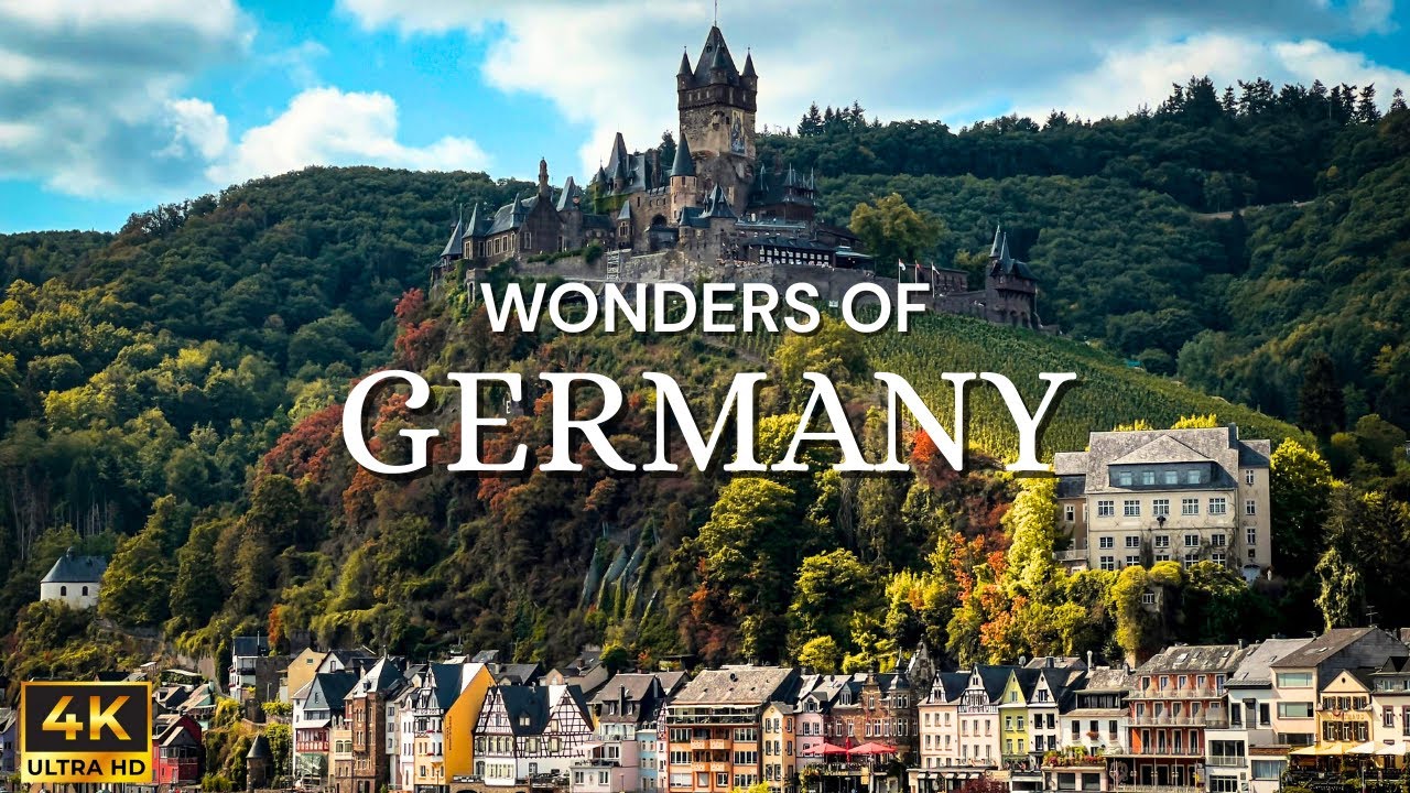WONDERS OF GERMANY | Most Amazing Places in Germany & Fun Facts | 4K ...