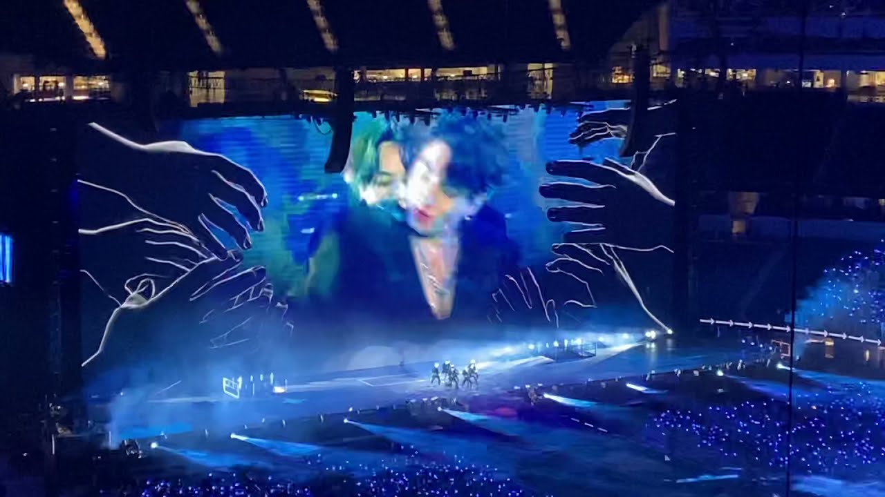 BTS Concert @ Sofi Stadium - YouTube