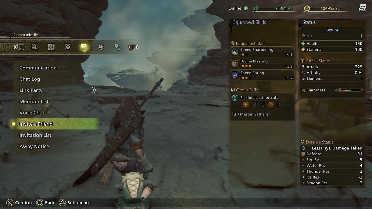 Monster Hunter Wilds Longsword Gameplay - Arkveld vs Longsword - YouTube