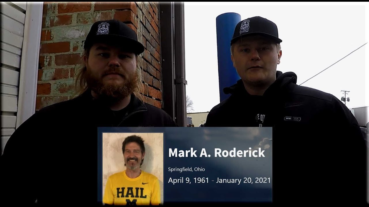 1st Annual Mark Roderick Car Show Springfield Oh.4-9-22 - YouTube