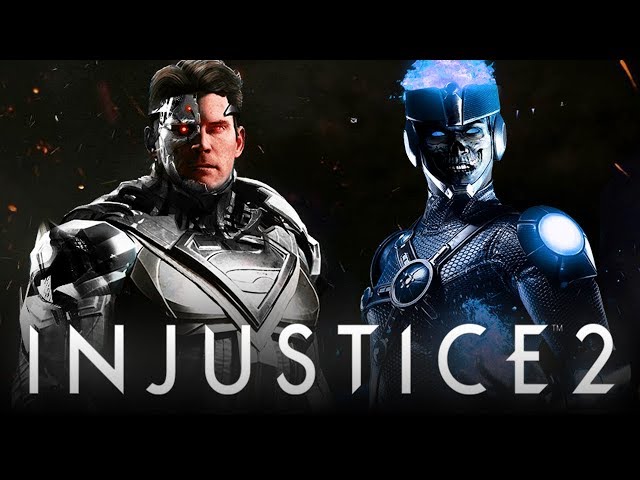 New Injustice Dlc Characters Myles P 🫡 | Here Are Some DLC