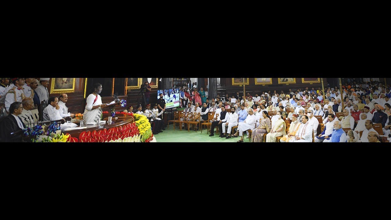 LIVE: Droupadi Murmu flags off new train from Badampahar Railway ...