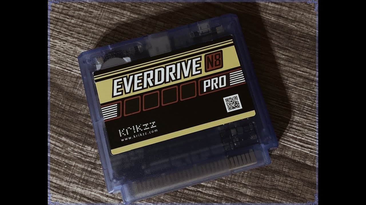 Going through the NES Everdrive :) - YouTube