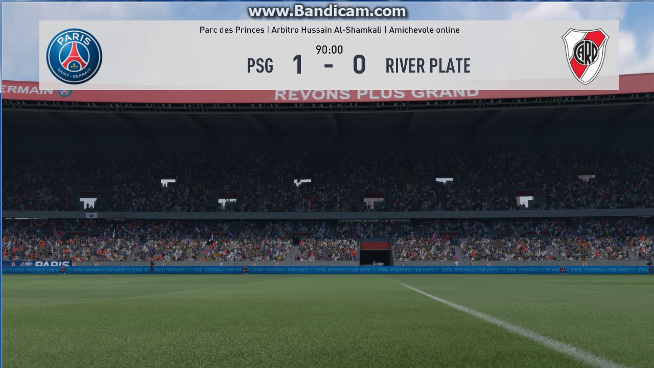 PARTITA PSG-RIVER PLATE - YouTube