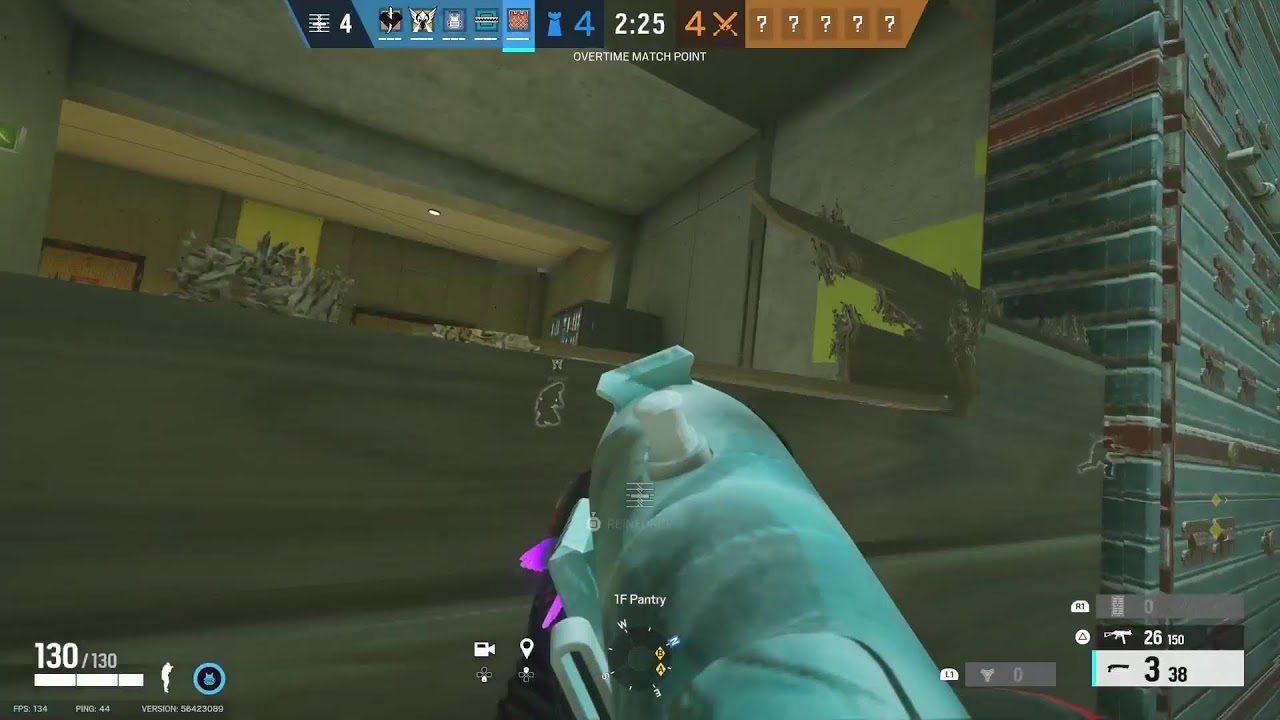 R6 Ranked Pov My Kd Sucks Youtube