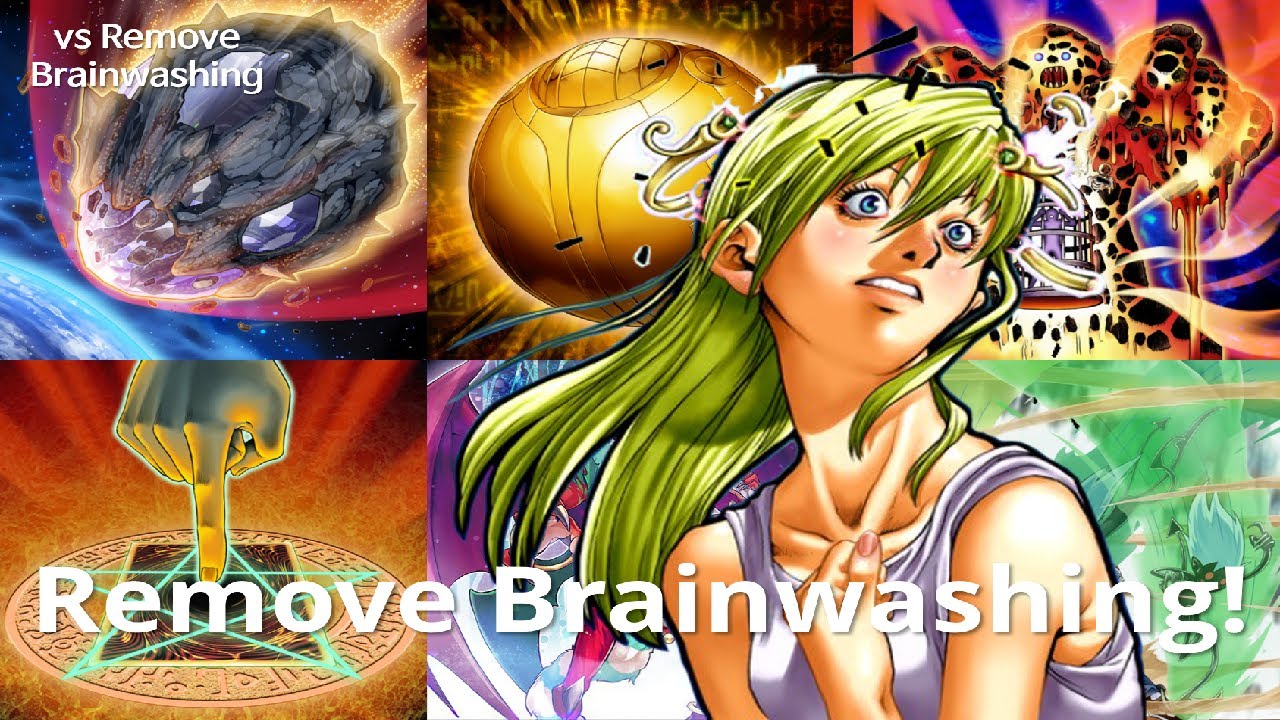 세뇌 해제덱(Remove Brainwashing Deck) [유희왕][유기오프로][YGOPRO] - YouTube