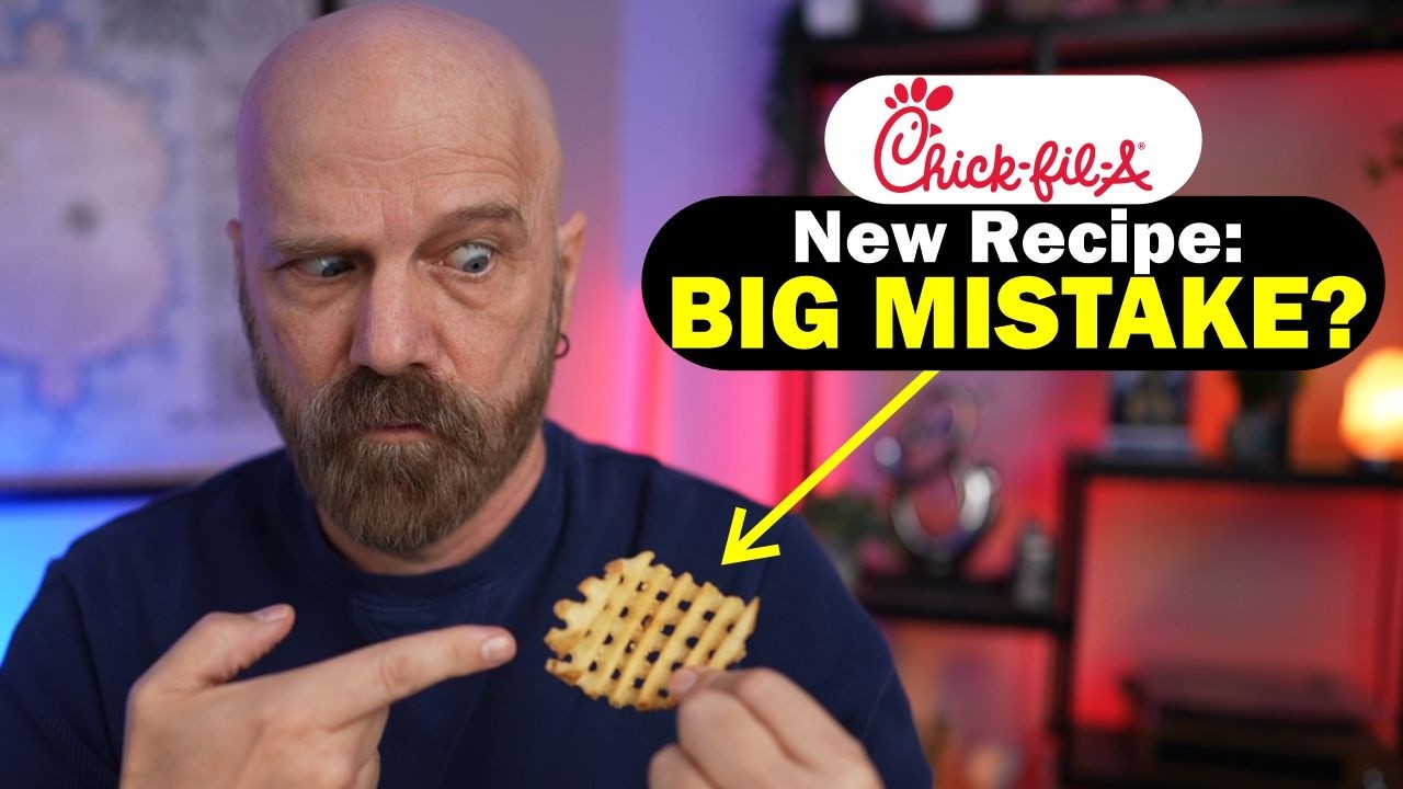 Chick-fil-A’s Controversial Waffle Fries, & New Goldfish Flavors! - YouTube